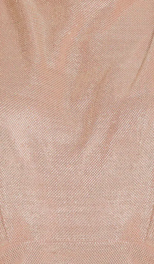 Line & Dot Laura Sparkly Dress - Mauve | Editorialist
