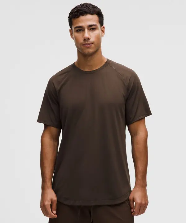 Lululemon License To Train Short-sleeve Shirt - Walnut Crunch