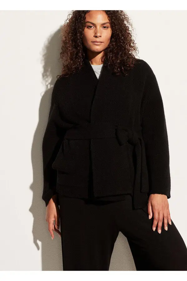 Vince Belted Cardigan Coat
