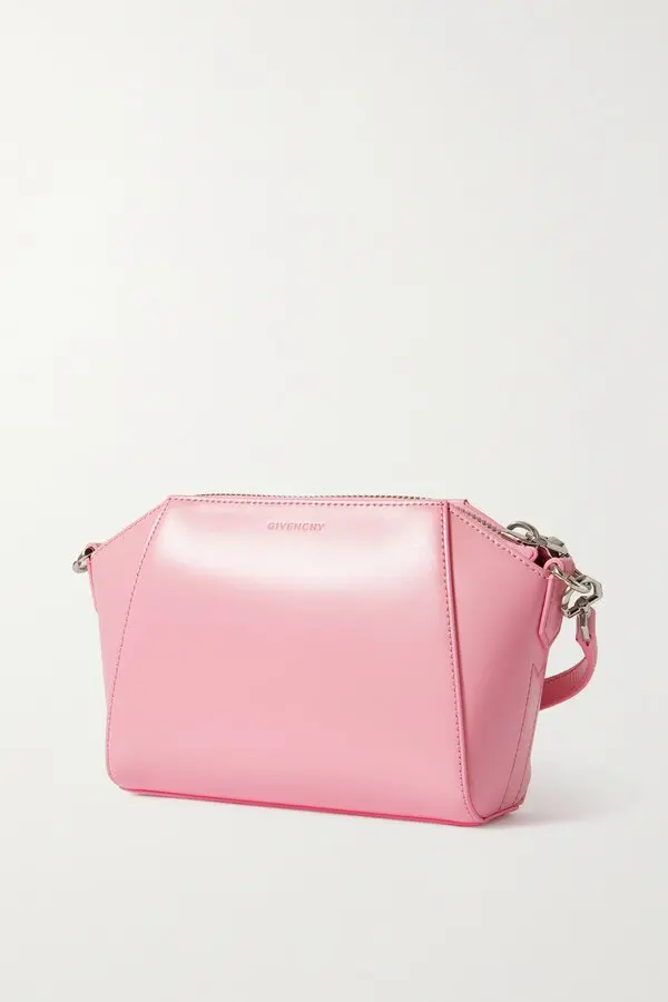 Givenchy Antigona Xs Mini Leather Shoulder Bag - Pink