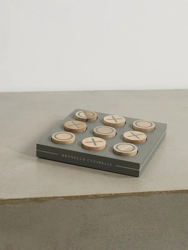 Brunello Cucinelli Noughts And Crosses Set