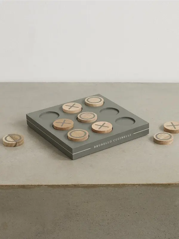 Brunello Cucinelli Noughts And Crosses Set