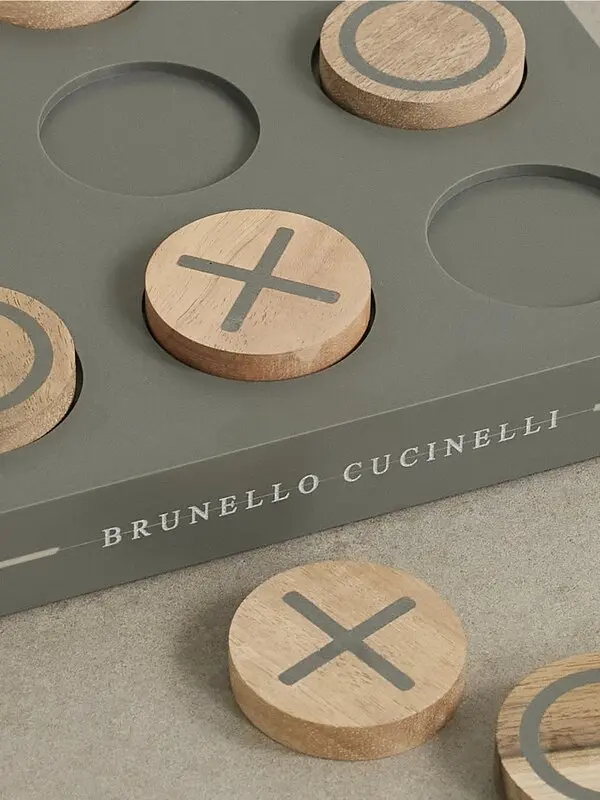 Brunello Cucinelli Noughts And Crosses Set