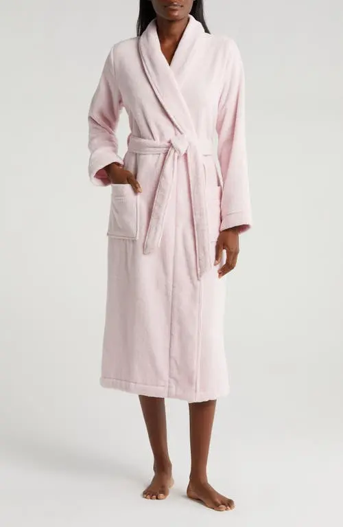 Nordstrom Hydro Cotton Terry Robe - Pink Cake