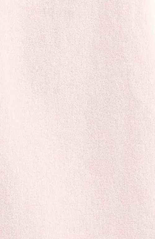 Nordstrom Hydro Cotton Terry Robe - Pink Crystal