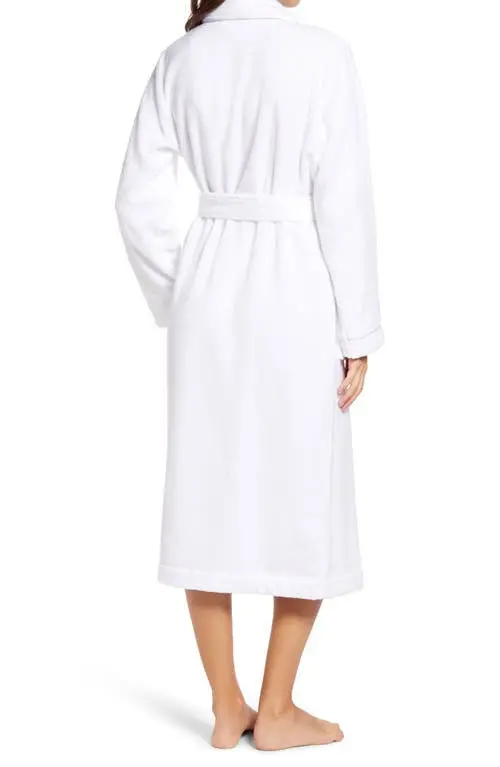 Nordstrom Hydro Cotton Terry Robe - White