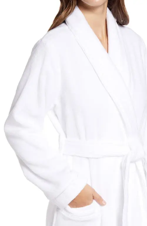 Nordstrom Hydro Cotton Terry Robe - White
