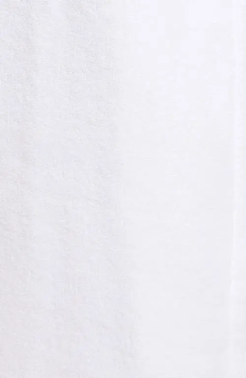 Nordstrom Hydro Cotton Terry Robe - White