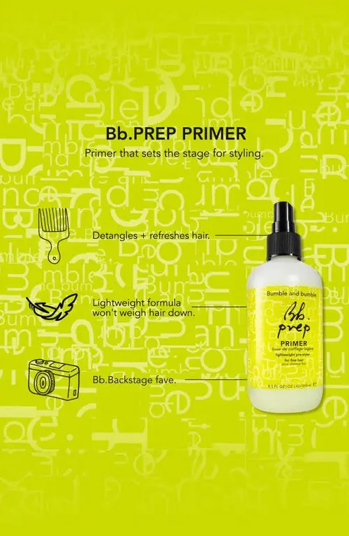 BUMBLE AND BUMBLE Prep Primer - No Color