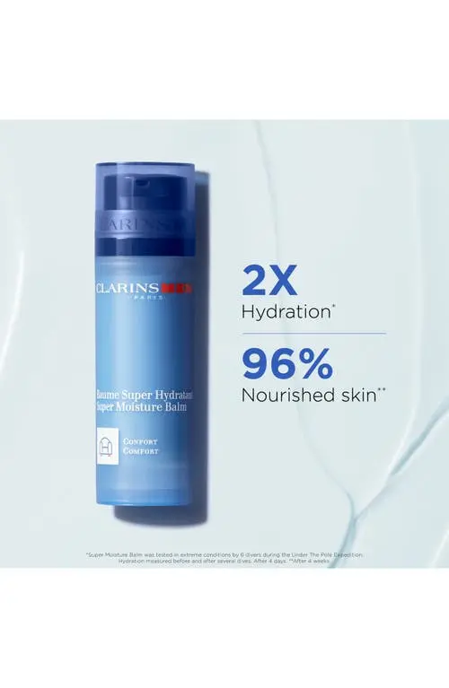 Clarins Super Hydrating Moisturizer Balm
