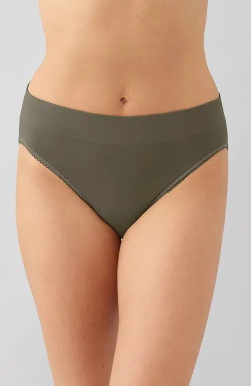 Wacoal Feeling Flexible High Cut Briefs - Bungee Cord