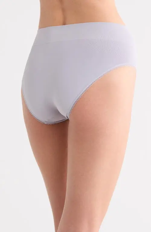 Wacoal Feeling Flexible High Cut Briefs - Dapple Grey