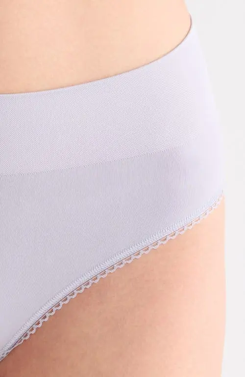 Wacoal Feeling Flexible High Cut Briefs - Dapple Grey