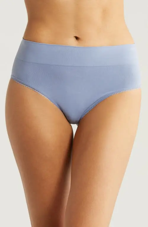 Wacoal Feeling Flexible High Cut Briefs - Tempest