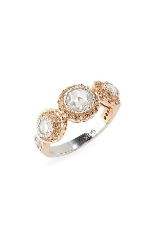Sethi Couture True Romance Diamond Ring - Rose Gold