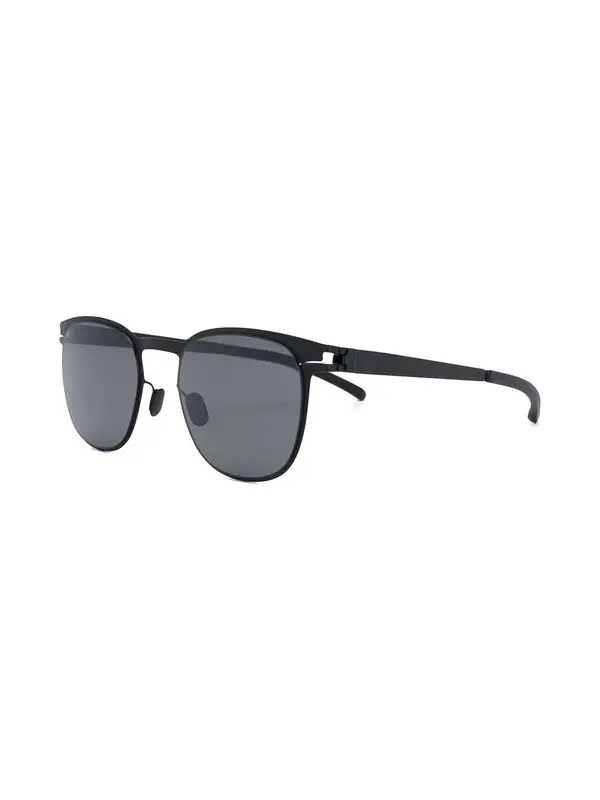 Mykita Square Frame Tinted Sunglasses - Black