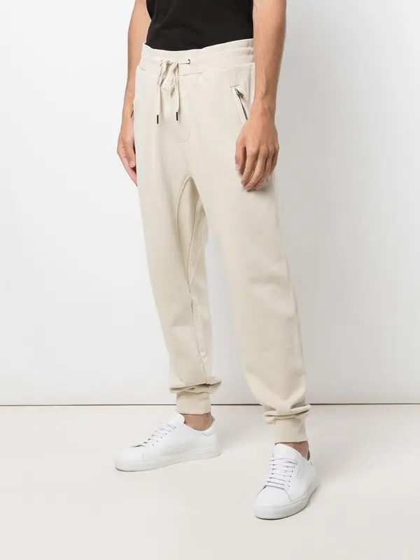 Ksubi Drawstring-waist Cotton Track Trousers