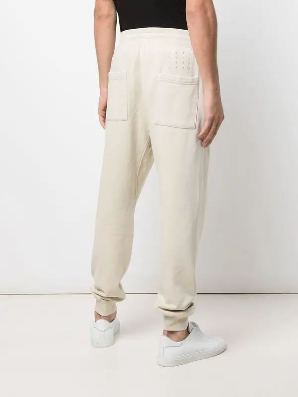 Ksubi Drawstring-waist Cotton Track Trousers