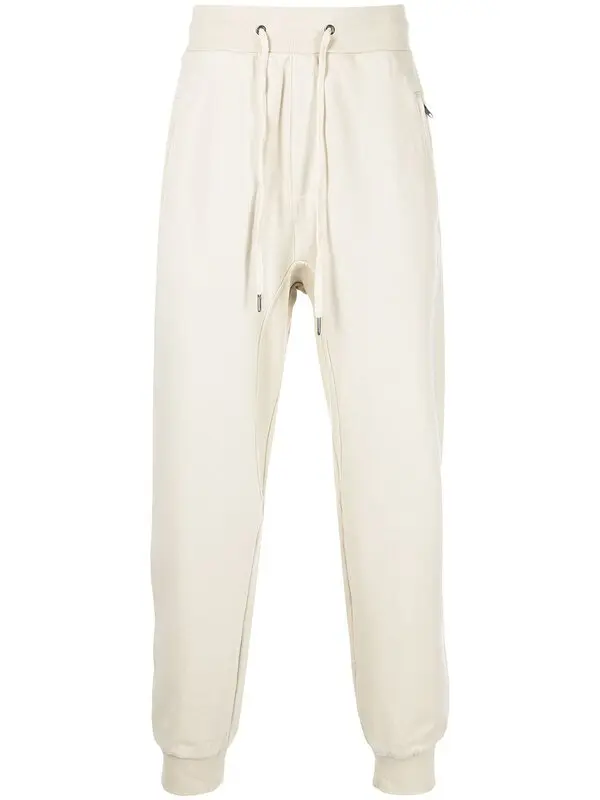 Ksubi Drawstring-waist Cotton Track Trousers