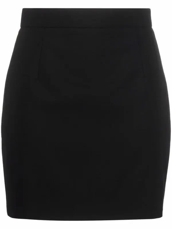 Dsquared2 High-waist Mini Skirt