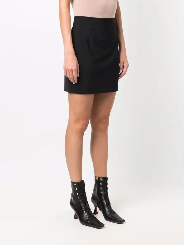Dsquared2 High-waist Mini Skirt