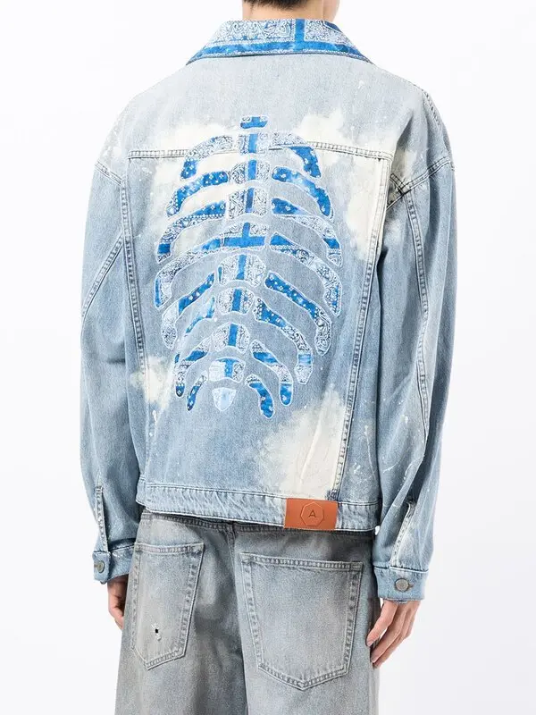 Alchemist Logo-print Denim Jacket