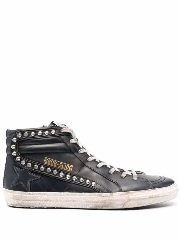 GOLDEN GOOSE Slide High-top Sneakers