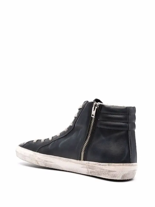 GOLDEN GOOSE Slide High-top Sneakers