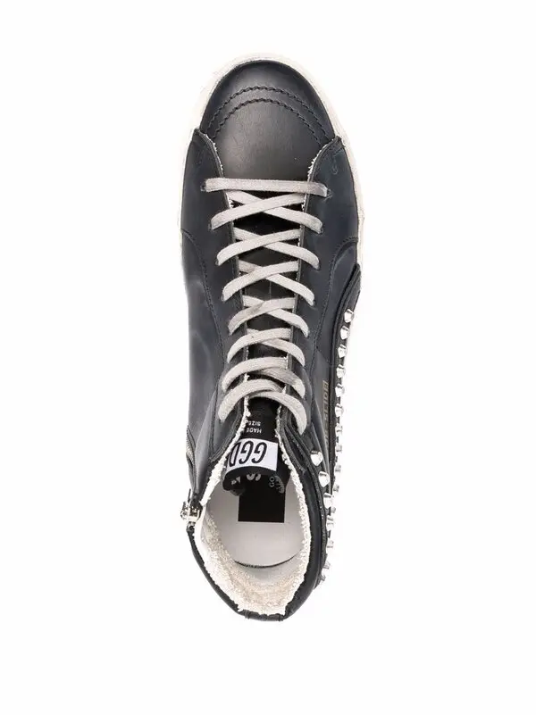 GOLDEN GOOSE Slide High-top Sneakers