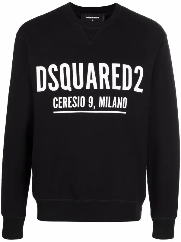 Dsquared2 Logo-print Sweatshirt - Black