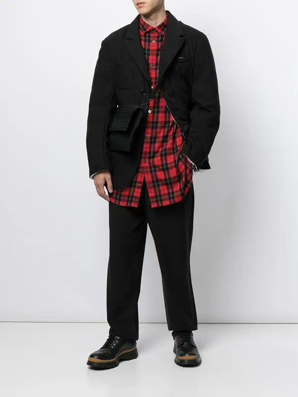 UNDERCOVERISM Pleat-detail Tailored Trousers