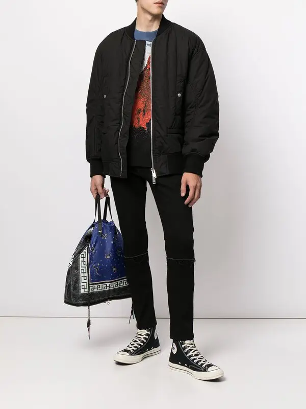 UNDERCOVERISM Zip-ankle Slim Jeans