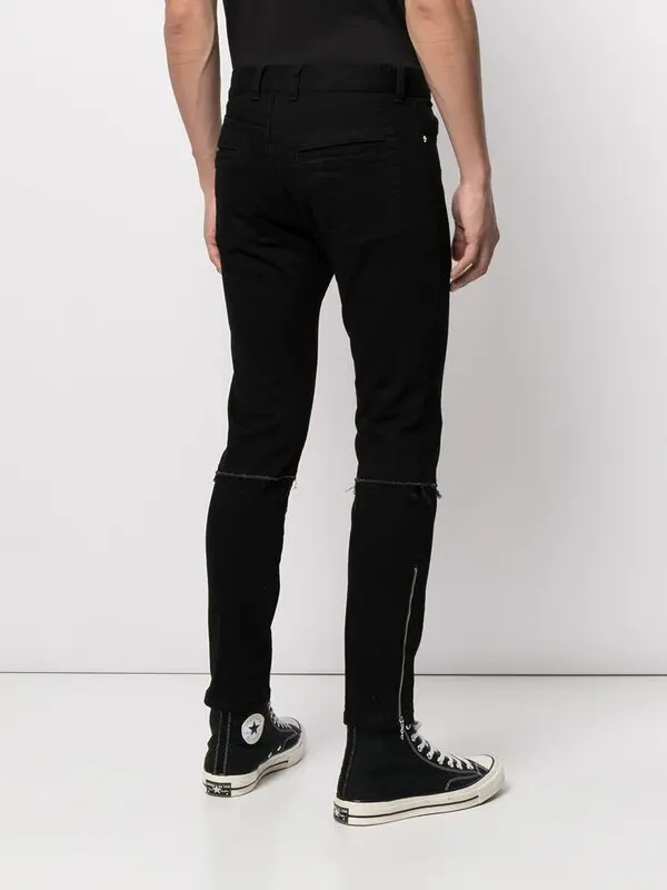 UNDERCOVERISM Zip-ankle Slim Jeans