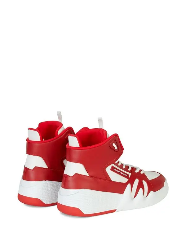GIUSEPPE ZANOTTI Talon High-top Sneakers - White