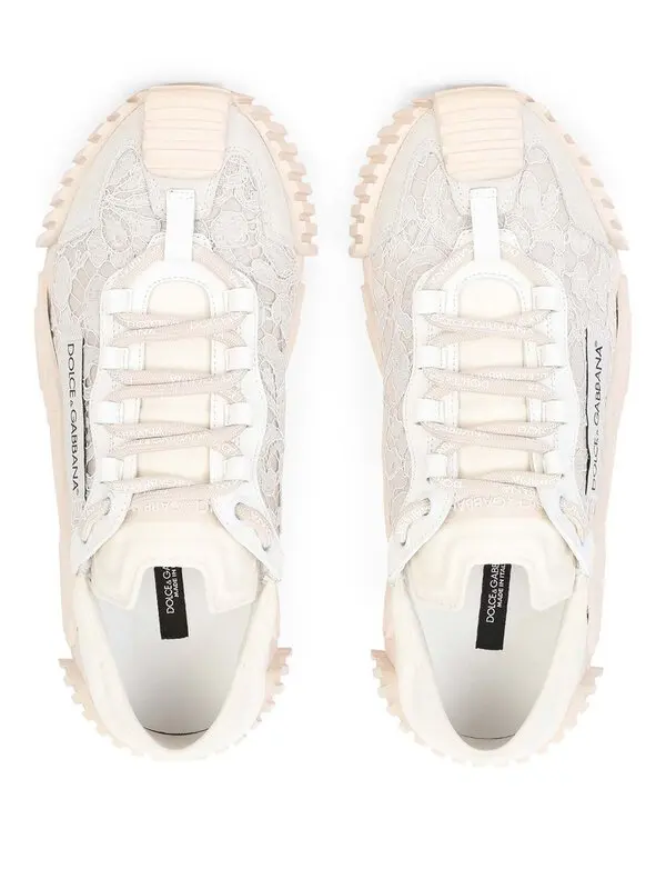 Dolce & Gabbana Slip-on Sneakers - White