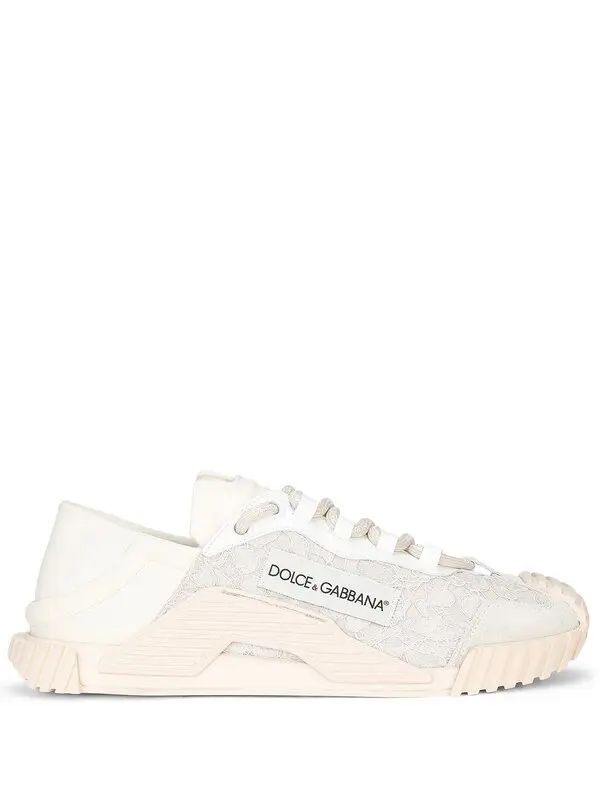 Dolce & Gabbana Slip-on Sneakers - White
