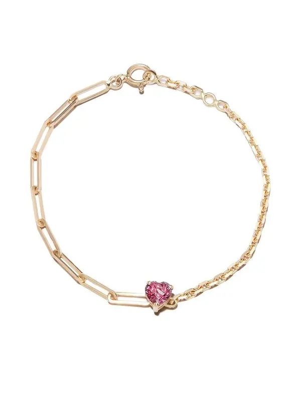 Yvonne Léon 18kt Yellow Rhodolite Bracelet - Gold