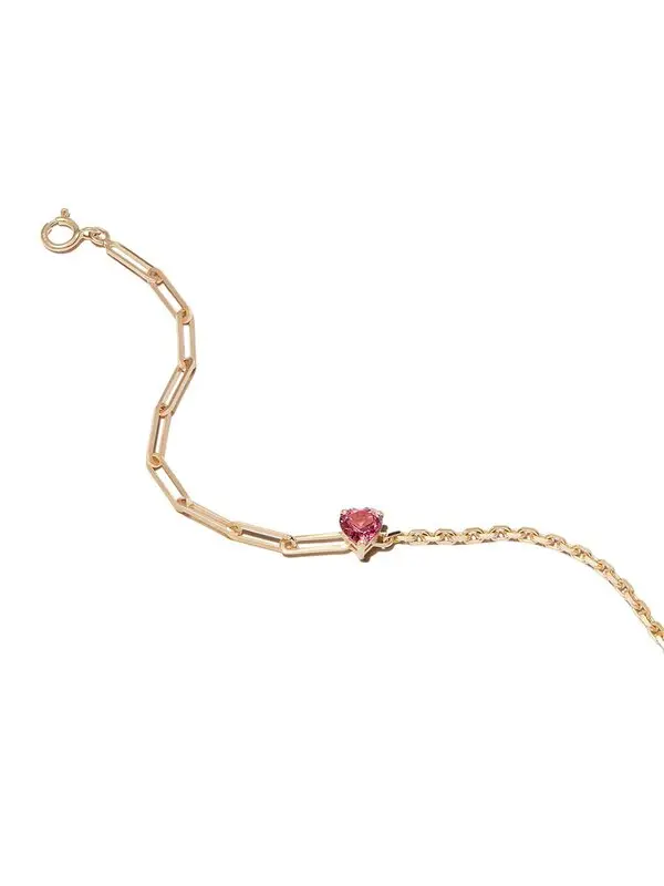 Yvonne Léon 18kt Yellow Rhodolite Bracelet