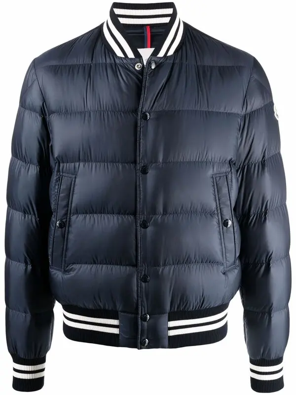 Moncler Vincennes Padded Bomber Jacket