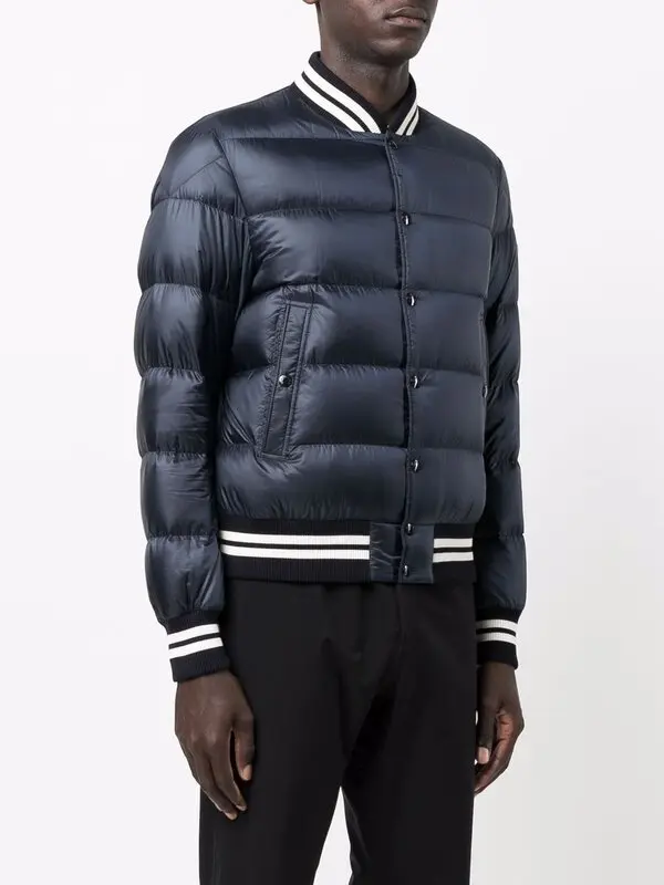 Moncler Vincennes Padded Bomber Jacket