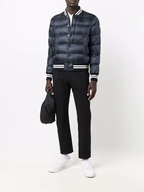 Moncler Vincennes Padded Bomber Jacket