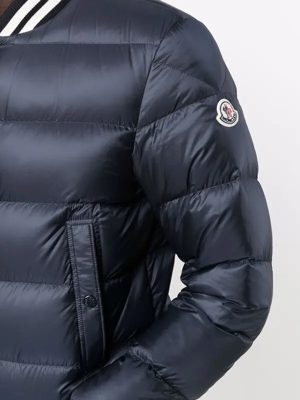 Moncler Vincennes Padded Bomber Jacket