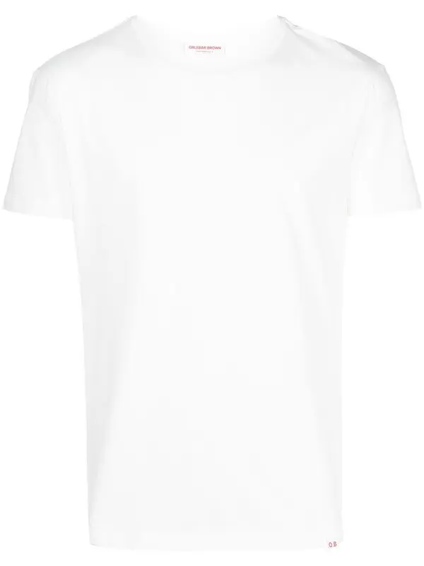 Orlebar Brown Ob-t Cotton T-shirt - White