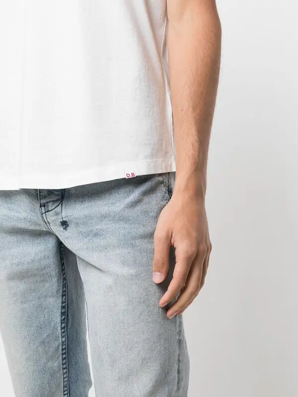 Orlebar Brown Ob-t Cotton T-shirt - White
