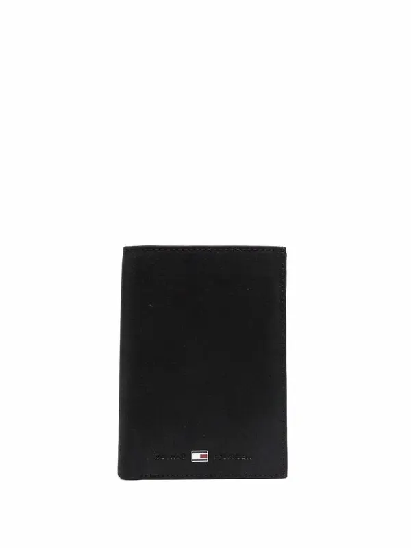 Tommy Hilfiger Logo-plaque Breast Wallet - Black