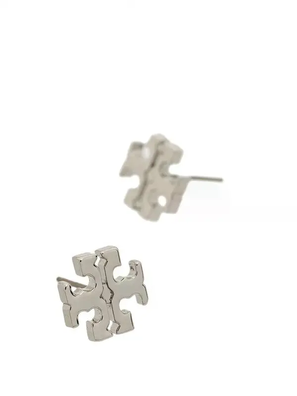 Tory Burch Kira Stud Earrings - Silver