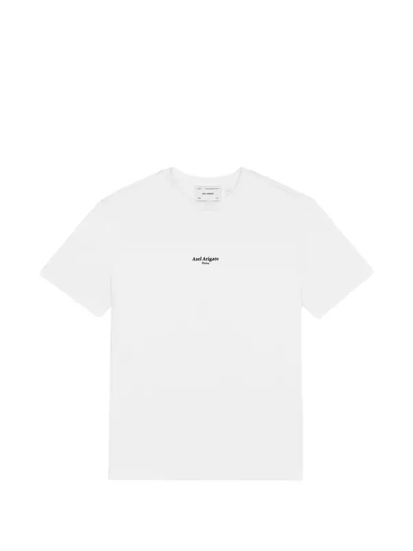 Axel Arigato Focus Logo-print T-shirt