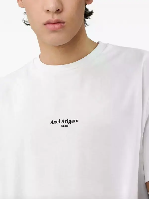Axel Arigato Focus Logo-print T-shirt