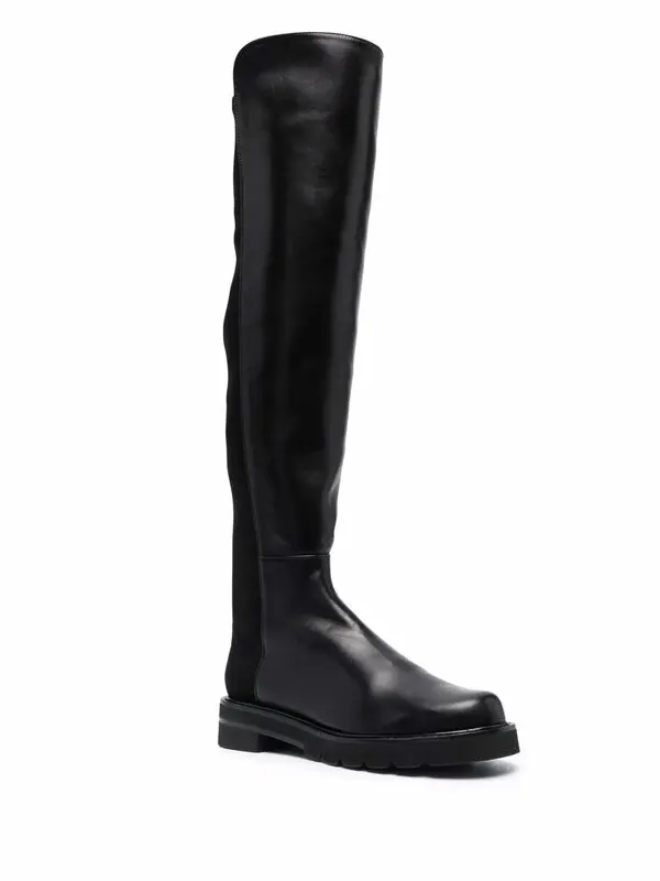 STUART WEITZMAN 5050 Lift Knee-high Boots - Black