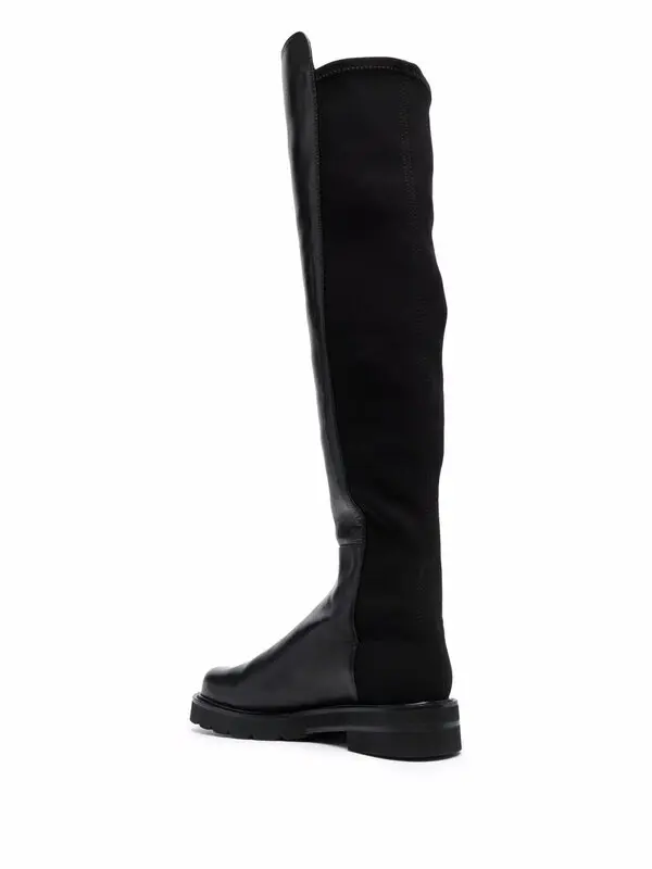 STUART WEITZMAN 5050 Lift Knee-high Boots - Black